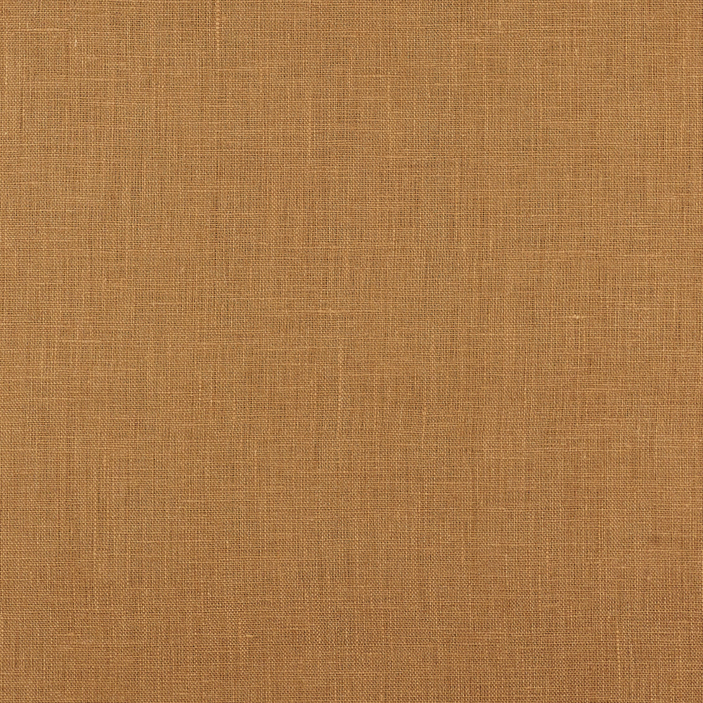 Fabric IL020 100% Linen fabric CAMEL Softened