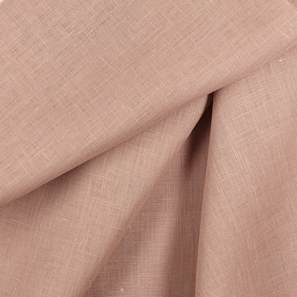 Fabric IL020 100% Linen fabric SHADOW GREY Softened