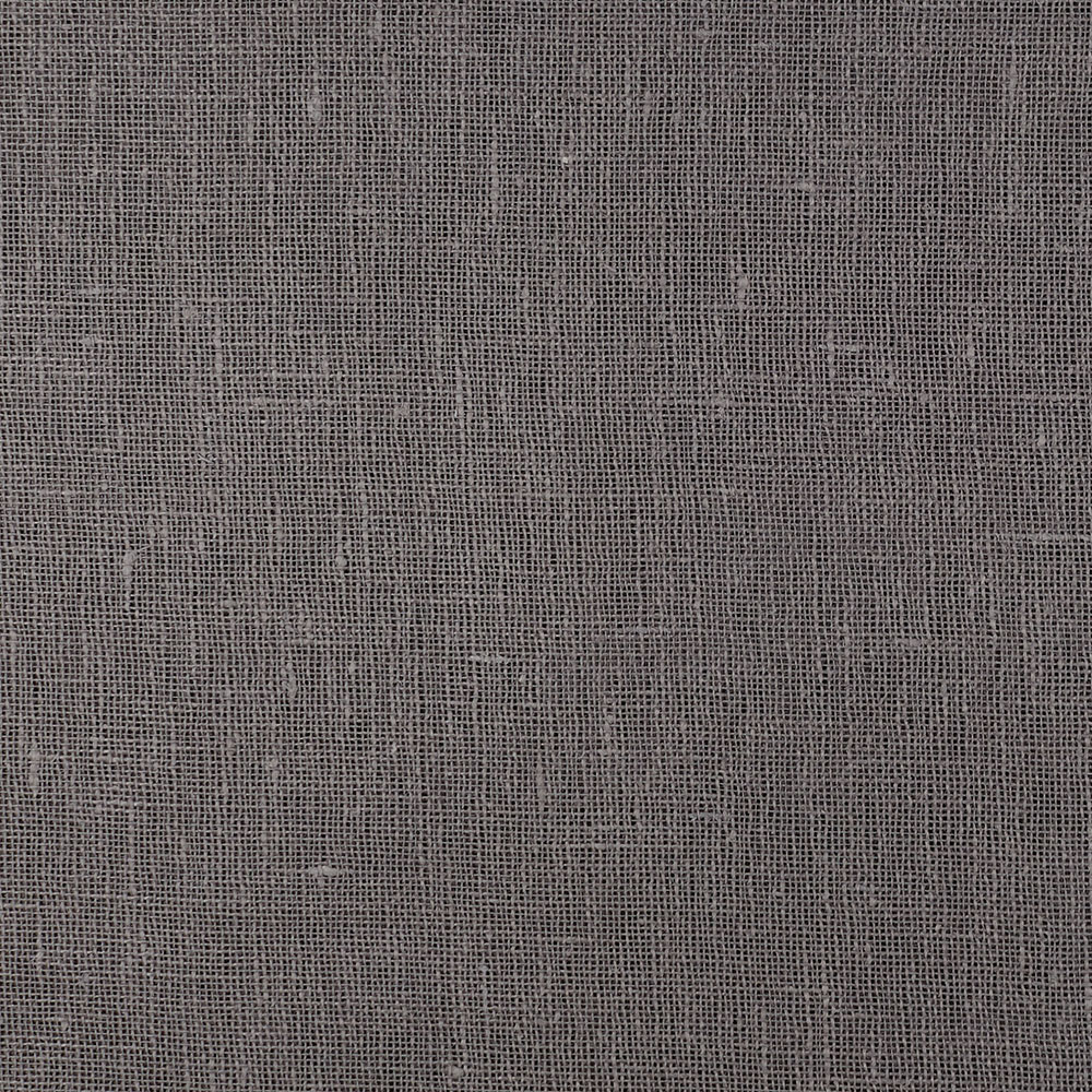Fabric bolt IL041 100% Linen fabric ASPHALT - Softened