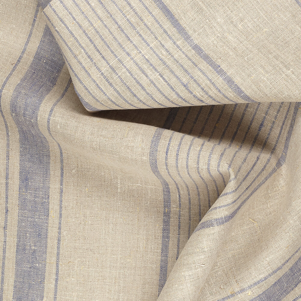 Fabric IL084 100% Linen fabric - 977 Softened