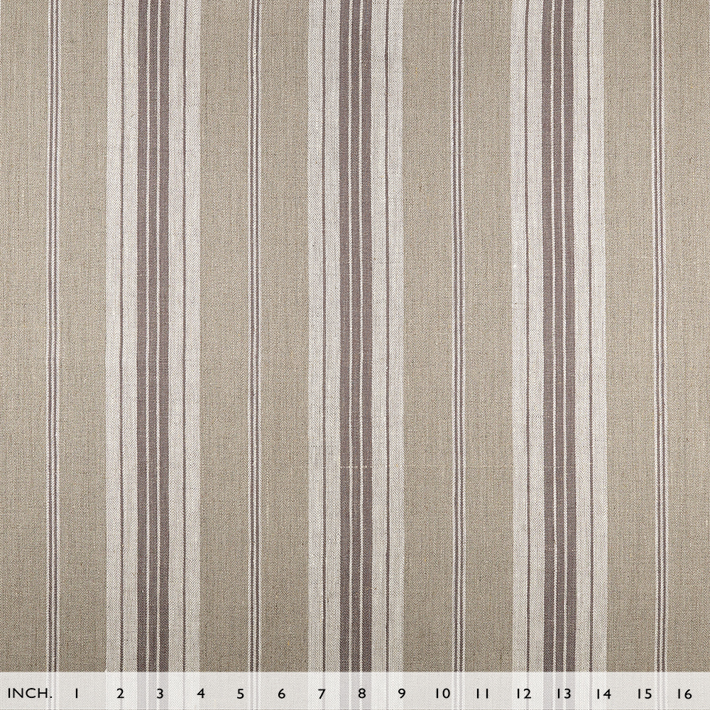Fabric IL087 100% Linen fabric MLT-5 - NORMANDY FS Premier Finish