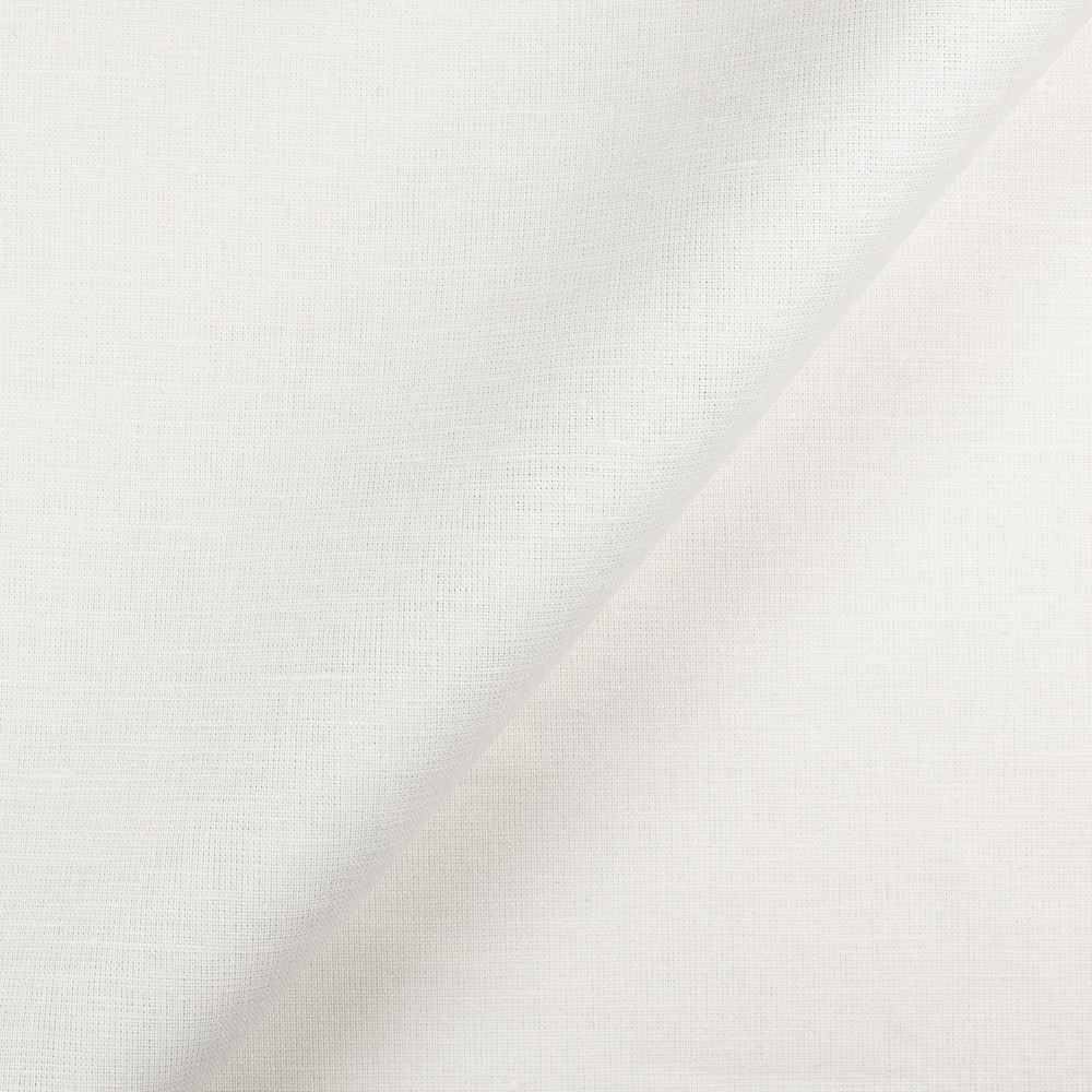 Fabric IS024 52% LINEN / 48% COTTON fabric BLEACHED